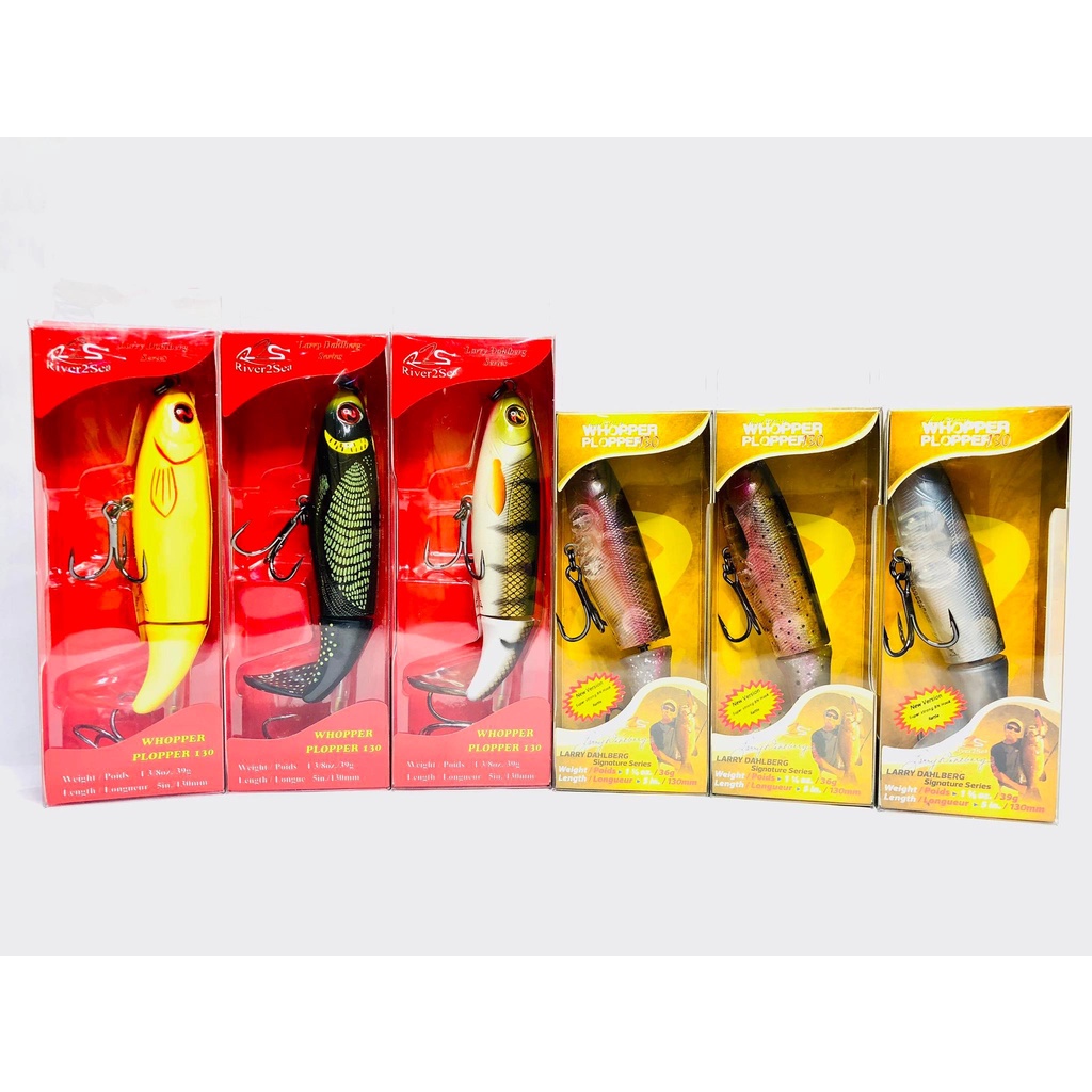 River2Sea Whopper Plopper 130 | Shopee Philippines