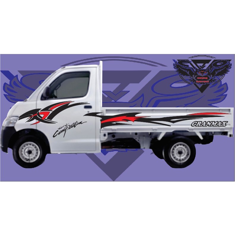 Iko stickers granmax pickup car stickers, latest universal daihatsu ...