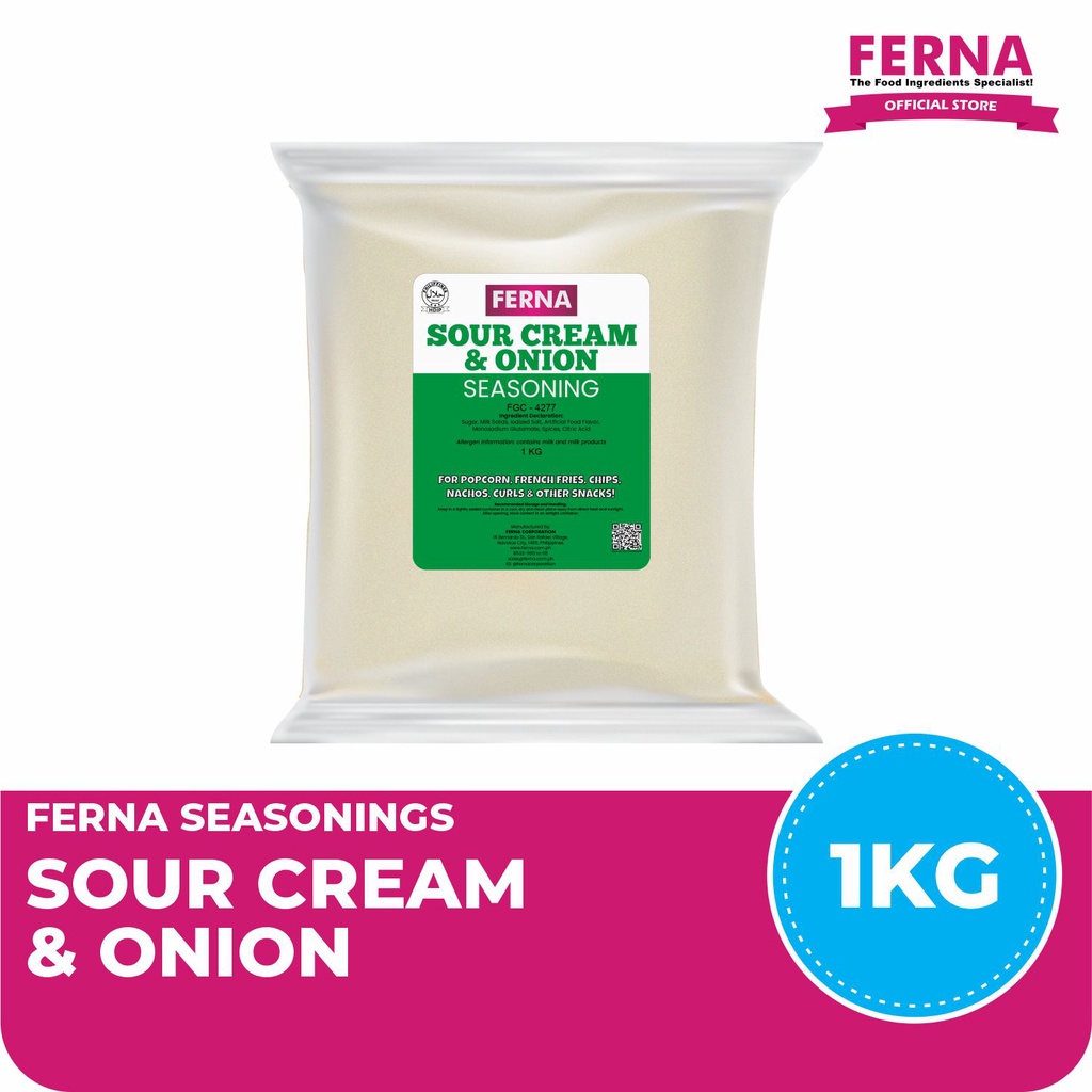 Ferna Sour Cream and Onion Seasoning 1kg DPL | Shopee Philippines