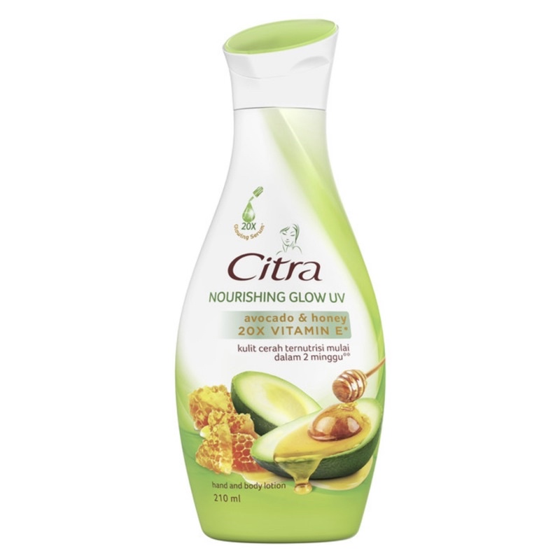 Citra Nourishing Glow UV (230ml) | Shopee Philippines