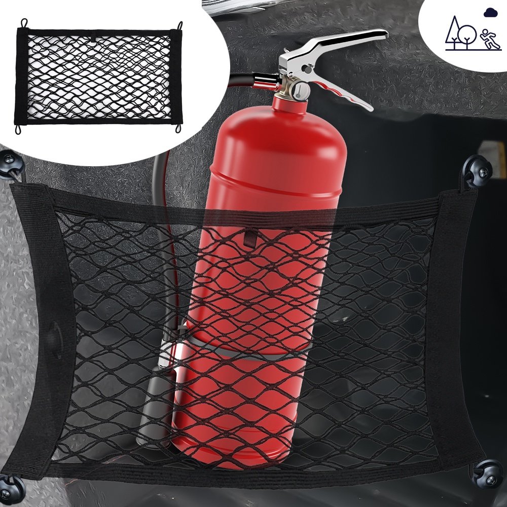 Car Trunk Storage Bag Double-layer Net Pocket / Storage Net Cars ...