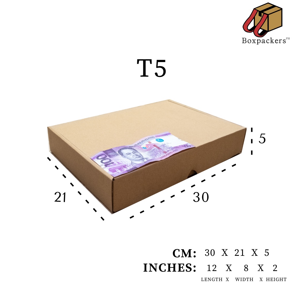 BOXPACKERS PH S2 T0 T1 T2 T3 T4 T5 T6 T9 T12 T13 T15 Mailer Box Corrugated Carton Shipping Gift ...