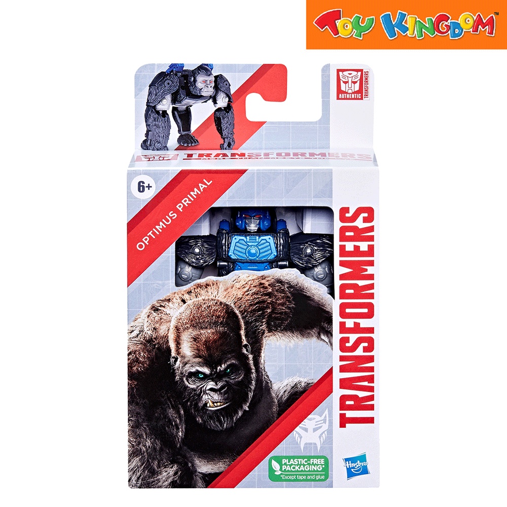 Transformers Noble Maximal Leader Optimus Primal Action Figure | Shopee ...