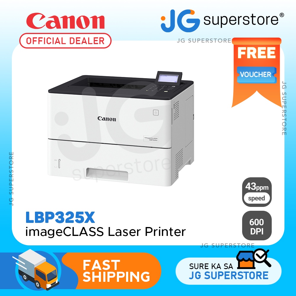 Canon imageCLASS LBP325X Monochrome Laser Printer with 600DPI Printing ...