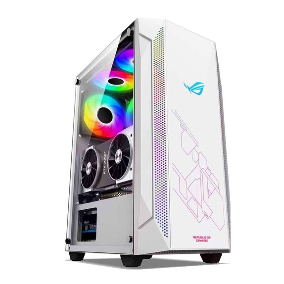 GAMING CASE T1000 KEYTECH TERMINATOR SERIES VERTICAL GPU CAPABLE ...