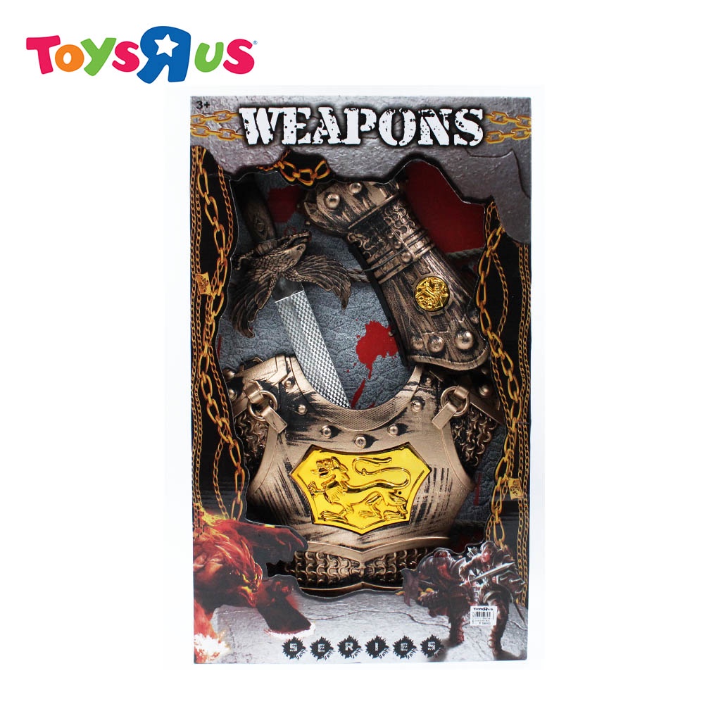 Weapons Series - Sword, Glove and Armor | Shopee Philippines