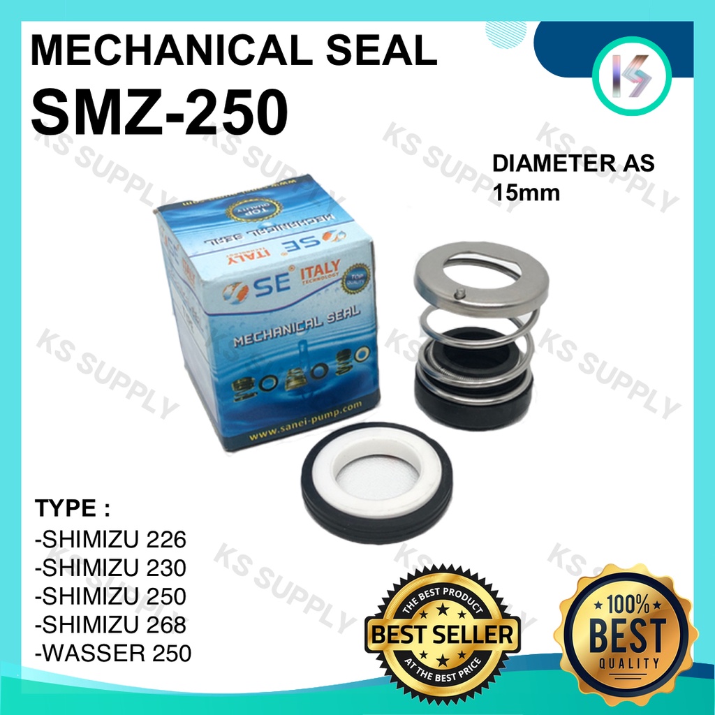 MECHANICAL SEAL SHIMIZU SMZ-250 PS 226 230 BIT MECHANICAL SIL | Shopee ...