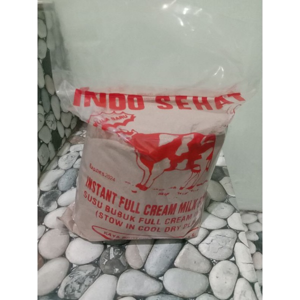 Indo Healthy Milk full cream Chocolate 1 kg | Shopee Philippines