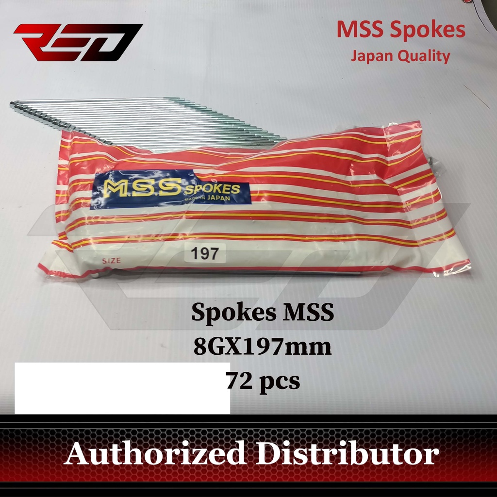 MSS Japan Quality Spokes 8x136/8x145/8x150/8x155/8x162/8x165/8x175 ...