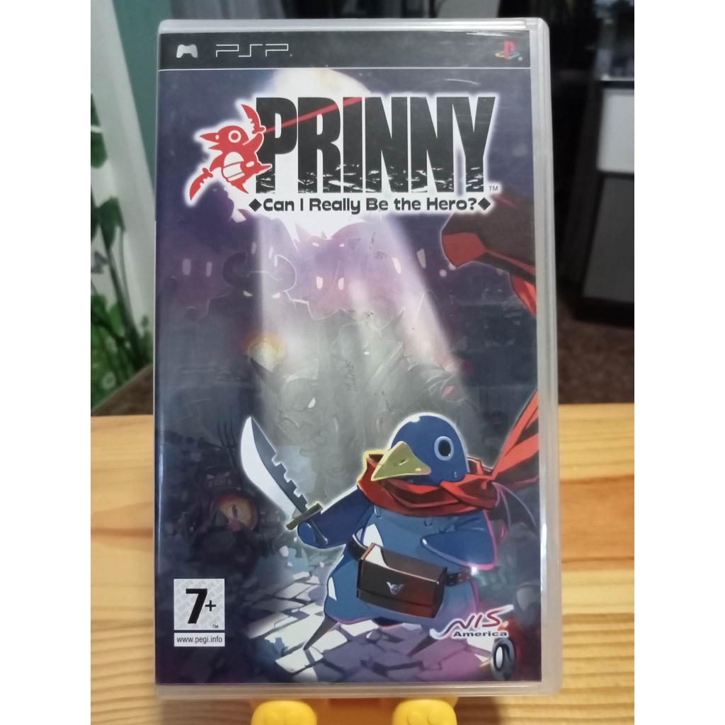 Prinny: Can I Really Be the Hero [PSP Game] | Shopee Philippines