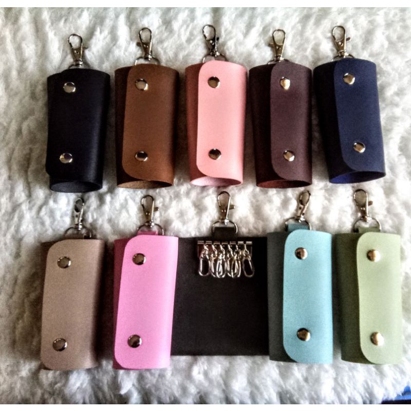 Personalized Leather Key Holder Souvenirs and Giveaways | Shopee ...
