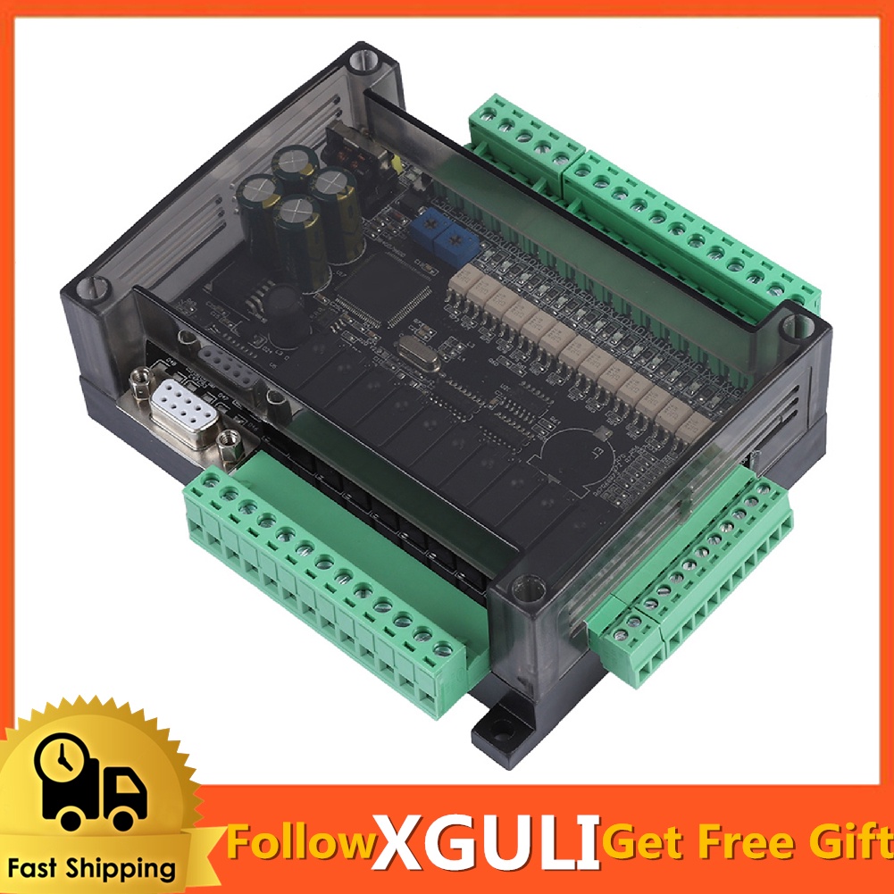 [Seller recommendation] FX3U‑24MR Industrial Control Board PLC Programmable Logic Controller ...