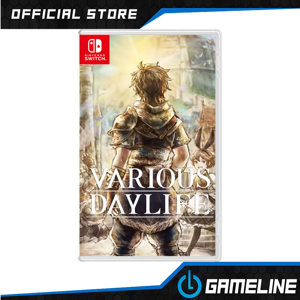 Nintendo Switch Various Daylife (ASIA) | Shopee Philippines