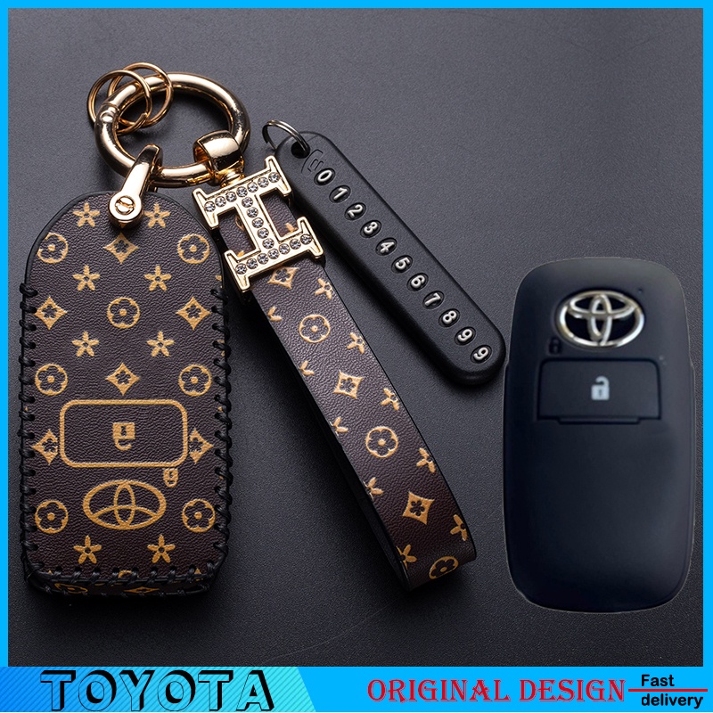 Toyota Raize Veloz 2022 AVANZA 2022 Wigo 2023 Key Cover Leather Key ...