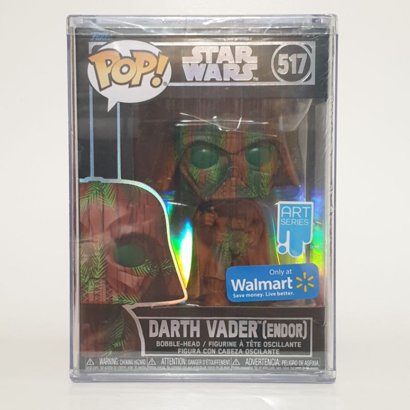 DARTH VADER ENDOR Star Wars Art Series Walmart Exclusive Funko Pop with ...