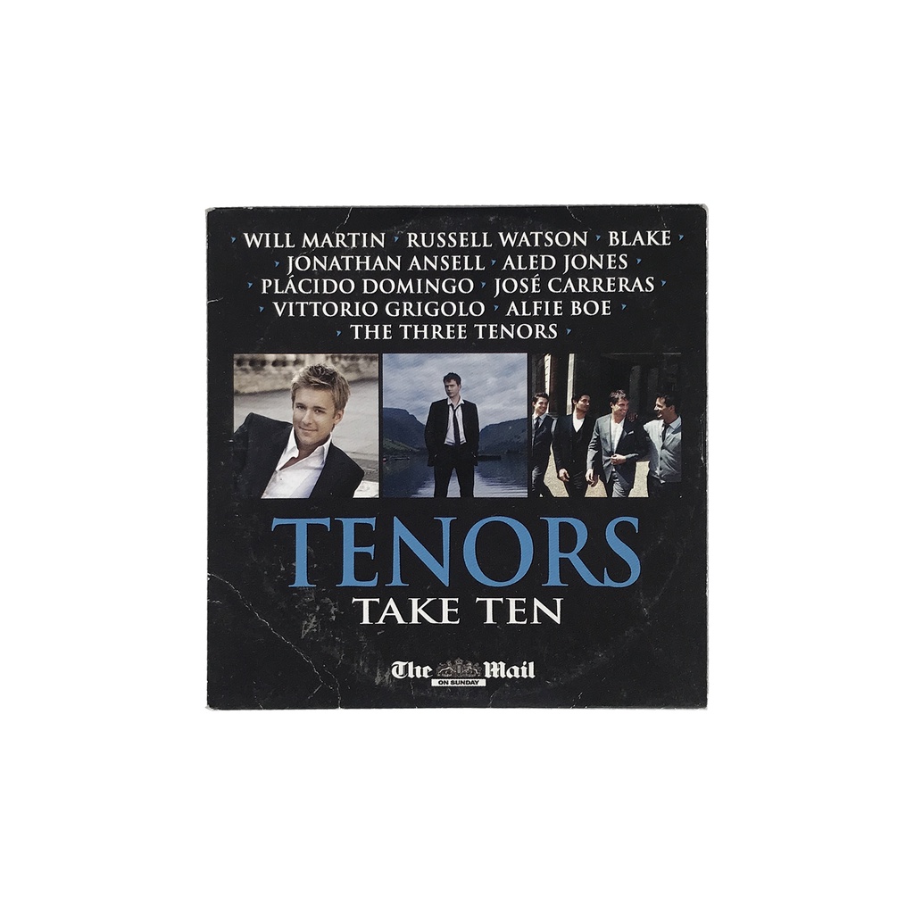Tenors: Take Ten (CD) | Shopee Philippines