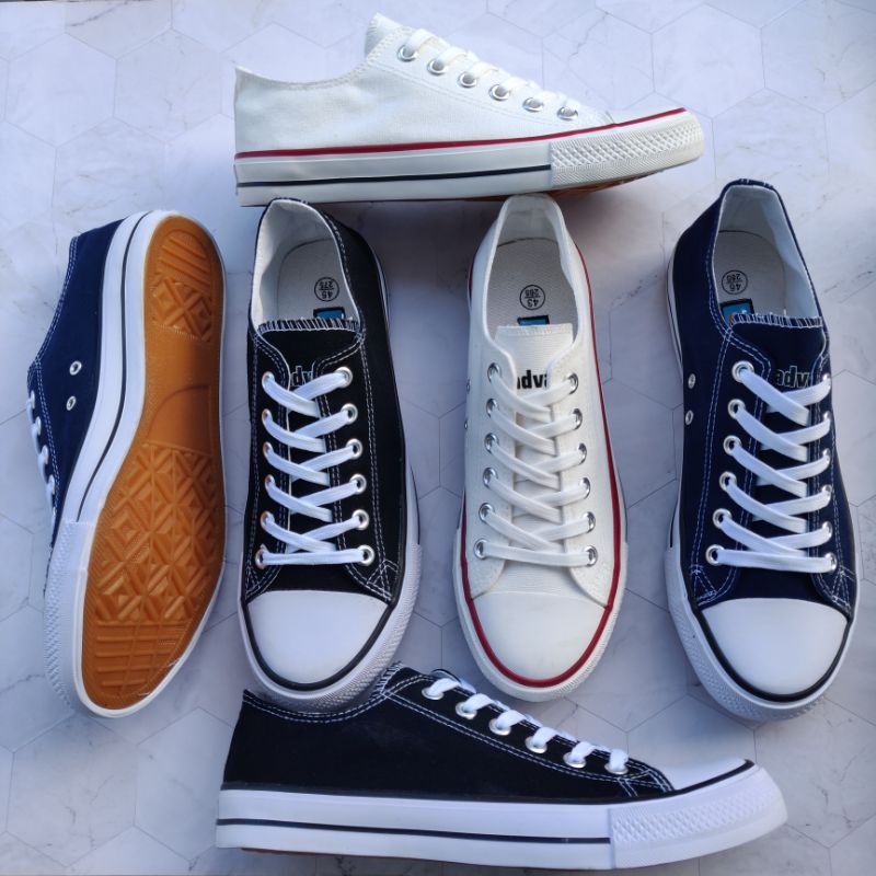 Advan Shoes Ethnic Low Cut Men's Lace Up Low Top Plus Size Sneakers ...