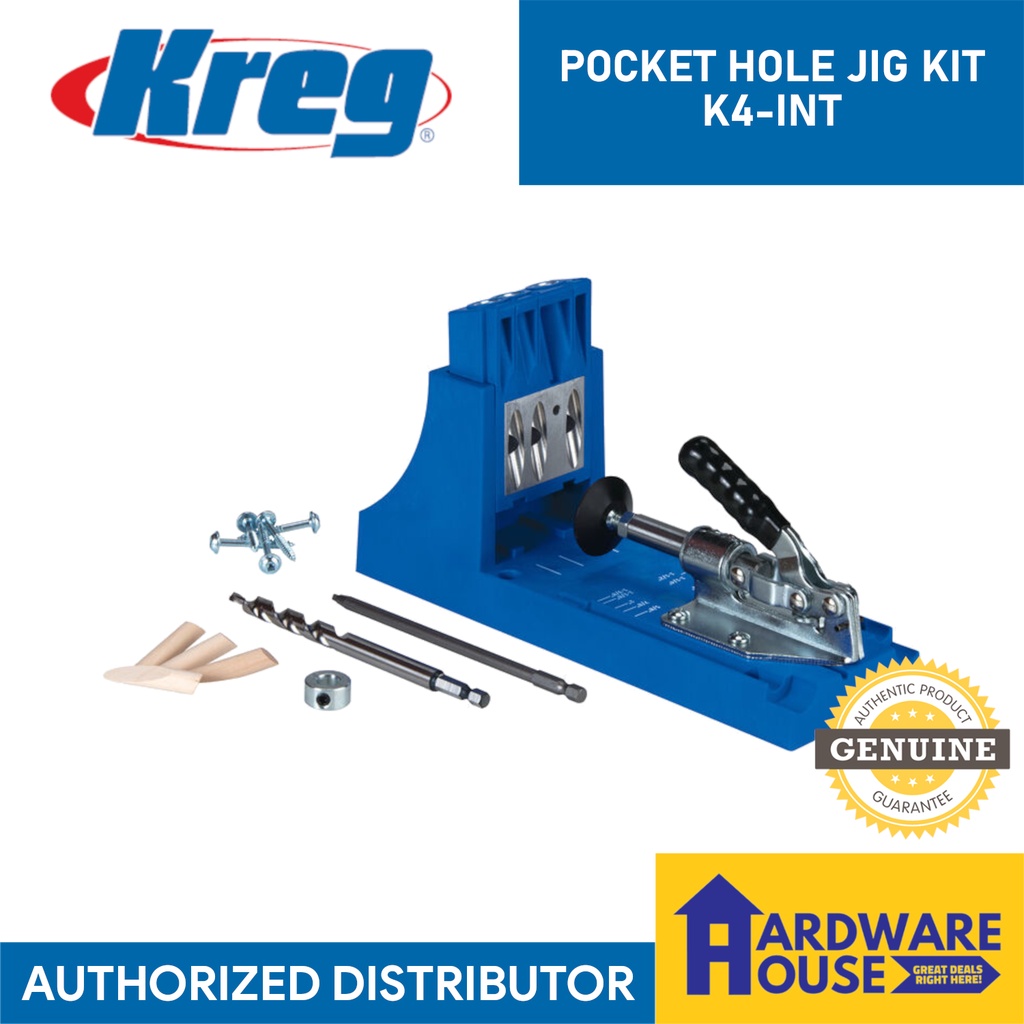 ORIGINAL KREG Pocket Hole Jig Master Sets K4 K5 520 720 PRO K4MS K5MS ...