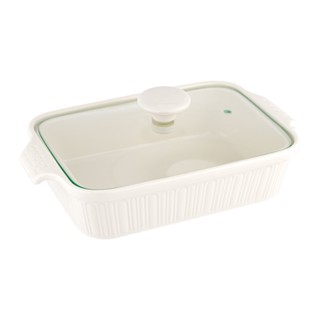 Chef's Classics Dining Ceramic Double Rectangular Buffet Food Server ...