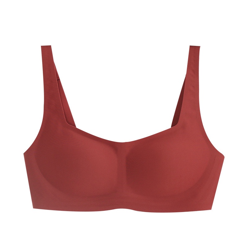 Japanese Suji Bra 6.0 Square Collar Bra Seamless Bra Pushup Bra Plus ...