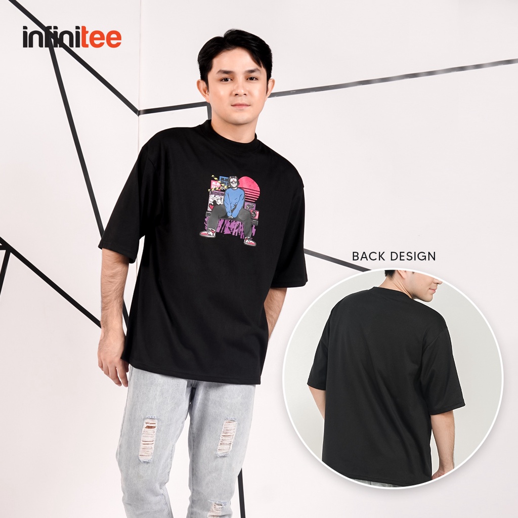 Infinitee Anime Inspired Oversized T Shirt For Men Women Oversize Plus ...