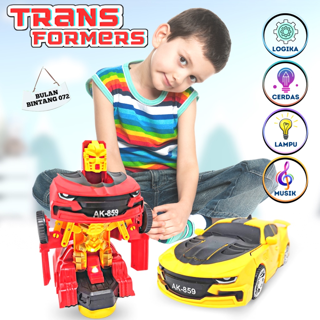 Transformers BUMBLEBEE 8986 Children's Toys Mobile Cars Become Robot ...