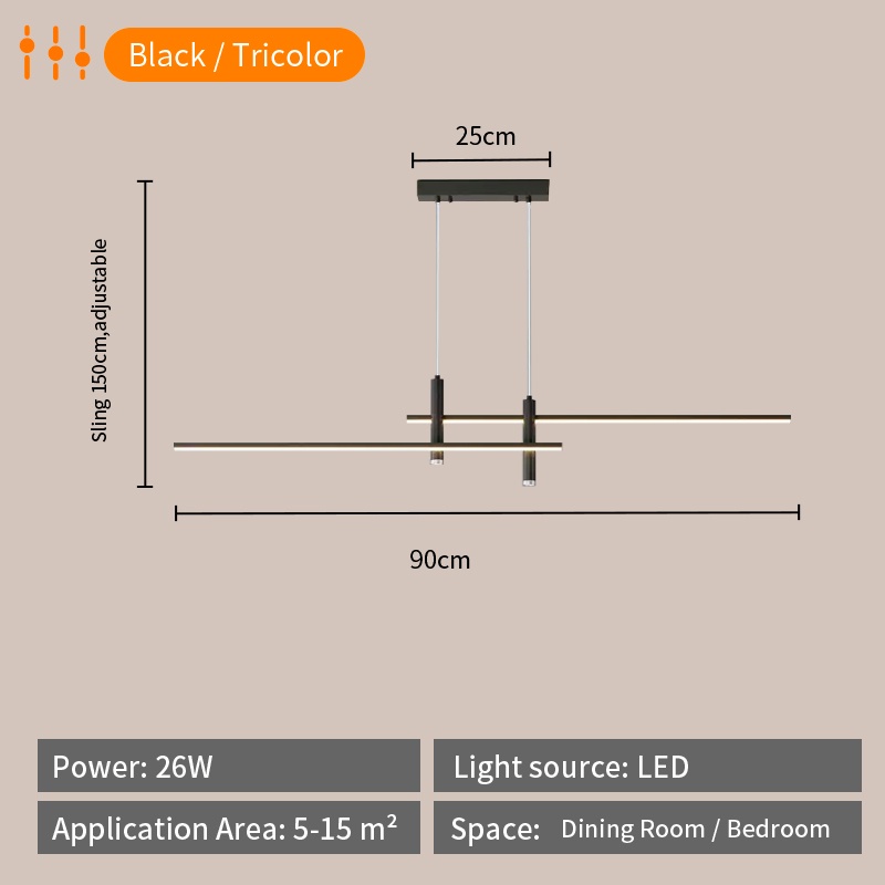 ENG_Lighting Kitchen Lights Dining Chandelier Modern Led Pendant Light ...