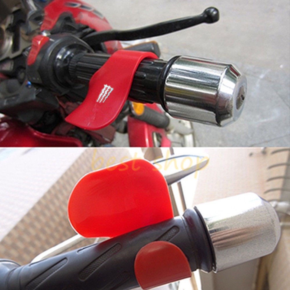 1PC Motorcycle Assist Hand Rest Throttle Accelerator Control Rocker ...