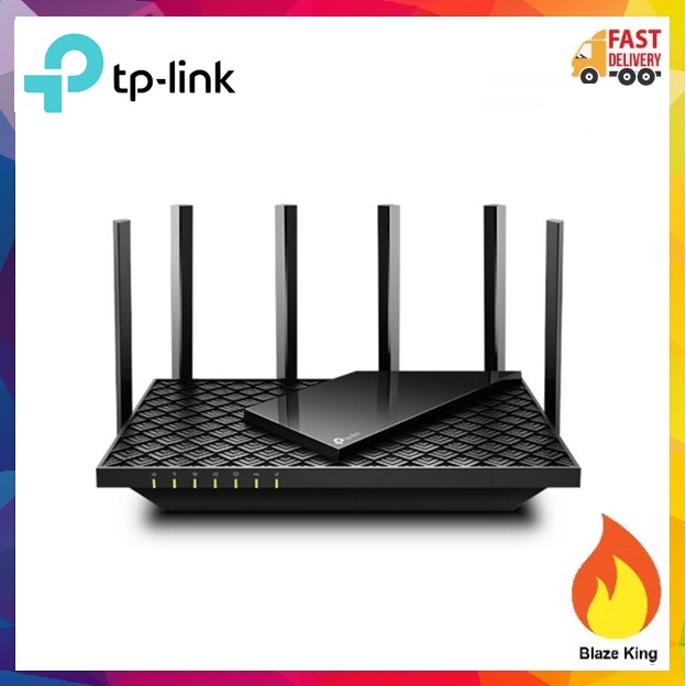 TP-Link Archer AX72 AX5400 Dual-Band Gigabit Wi-Fi 6 Wireless Mesh ...