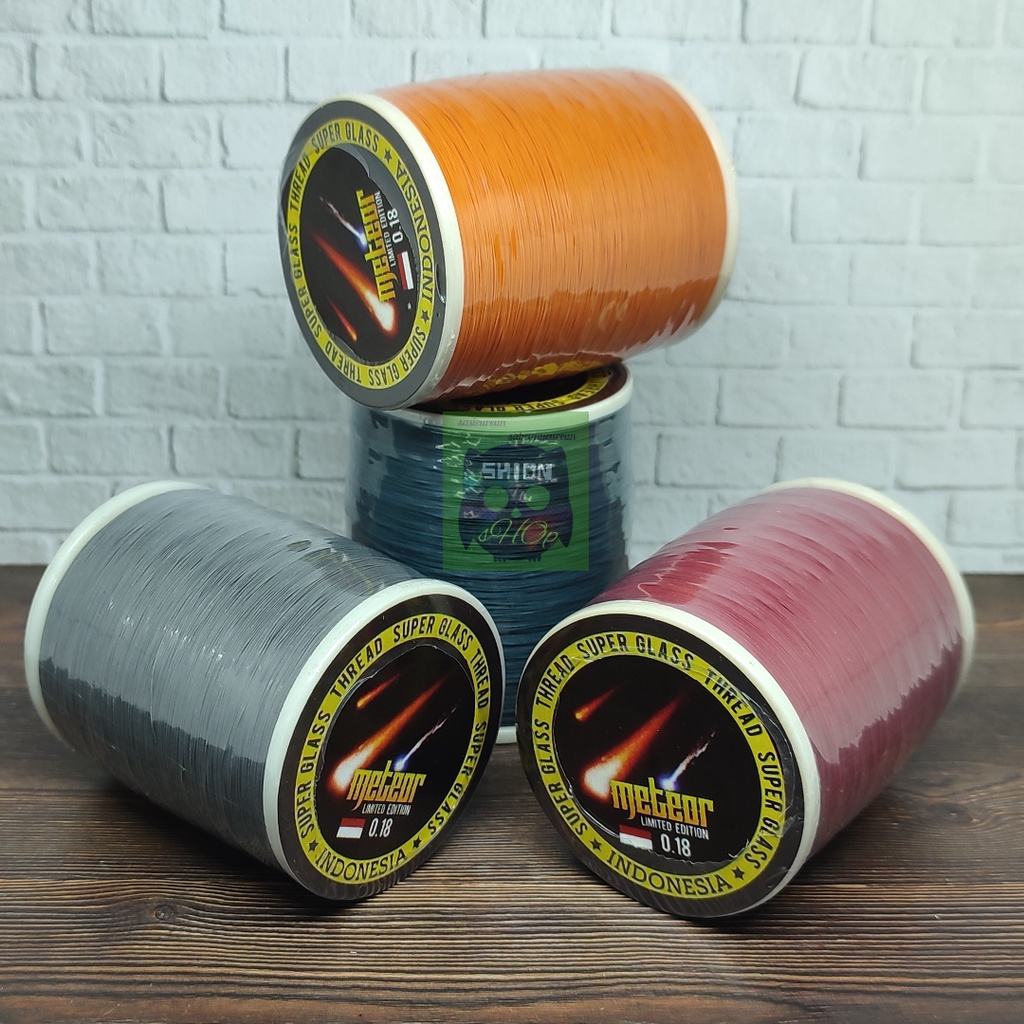 Gelasan 018 SUPER GLASS BONIT // METEOR 0.18 | Shopee Philippines