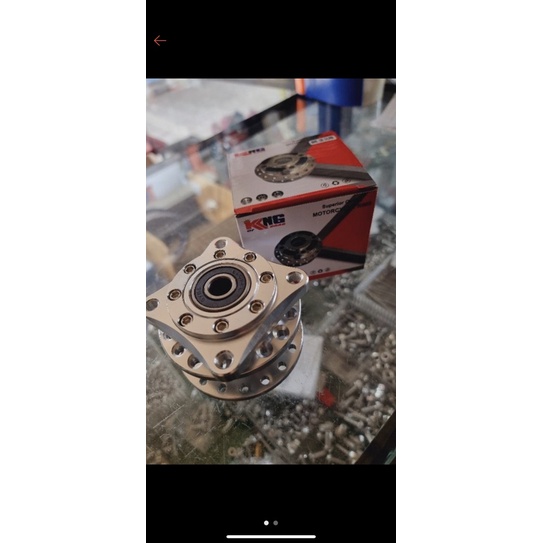 KING DRAG SMALL FRONT HUB FOR WAVE125 (FRONT ONLY) | Shopee Philippines