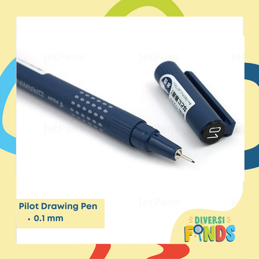 PILOT Fineliner Tech Pen - 0.1, 0.2, 0.3, 0.5, 0.8mm | Shopee Philippines