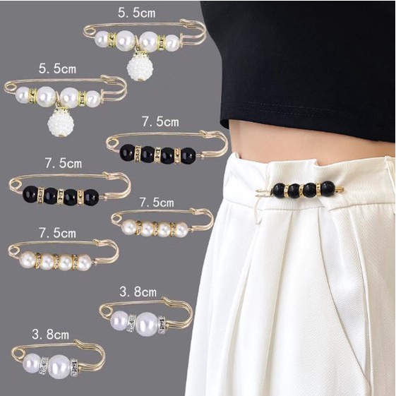 Waistband Skirt Waist Belt Adjustable Pin Clasp Accessory for Women ...