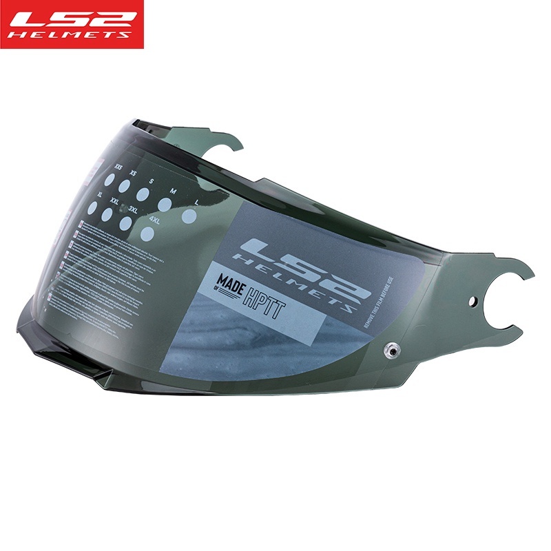 LS2 FF902 SCOPE Flip Up Motorcycle Helmet Replacement Visor Extra ...