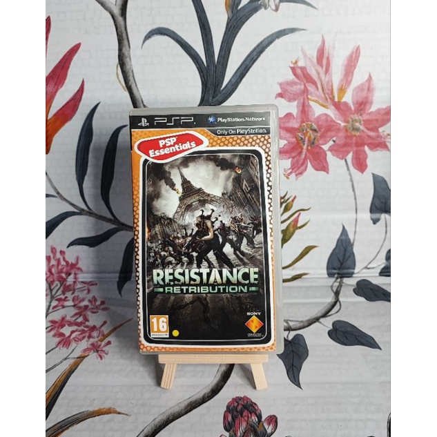 PSP UMD Games Resistance Retribution (PSP Essentials) | Shopee Philippines