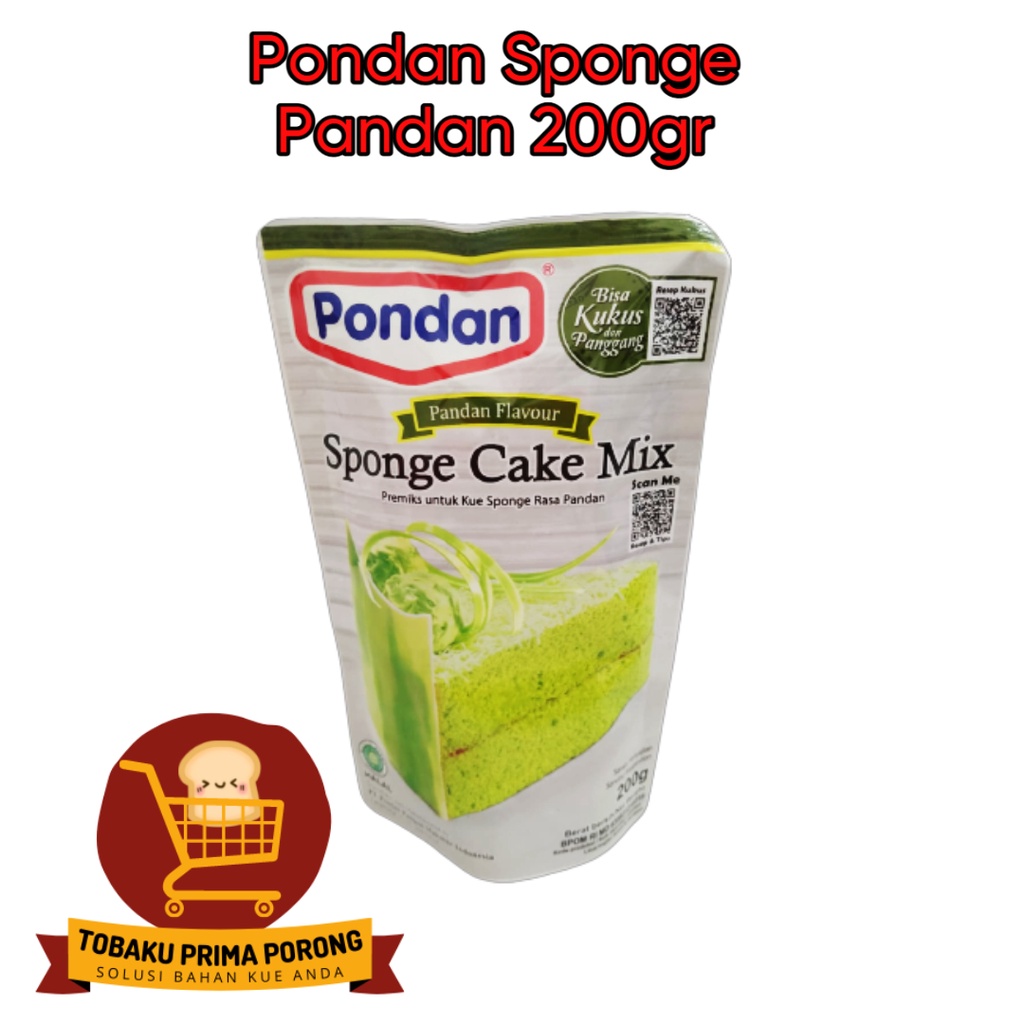 Pondan Pandan Sponge 200gr | Shopee Philippines