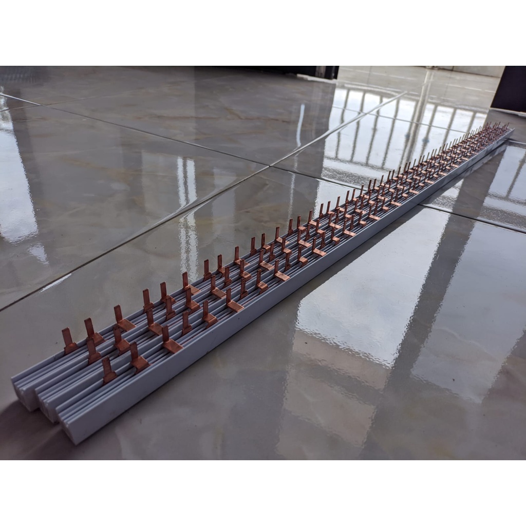 RAIL COMB MCB 3P/RELL BUMPER MCB 3P COPPER BUSBAR | Shopee Philippines