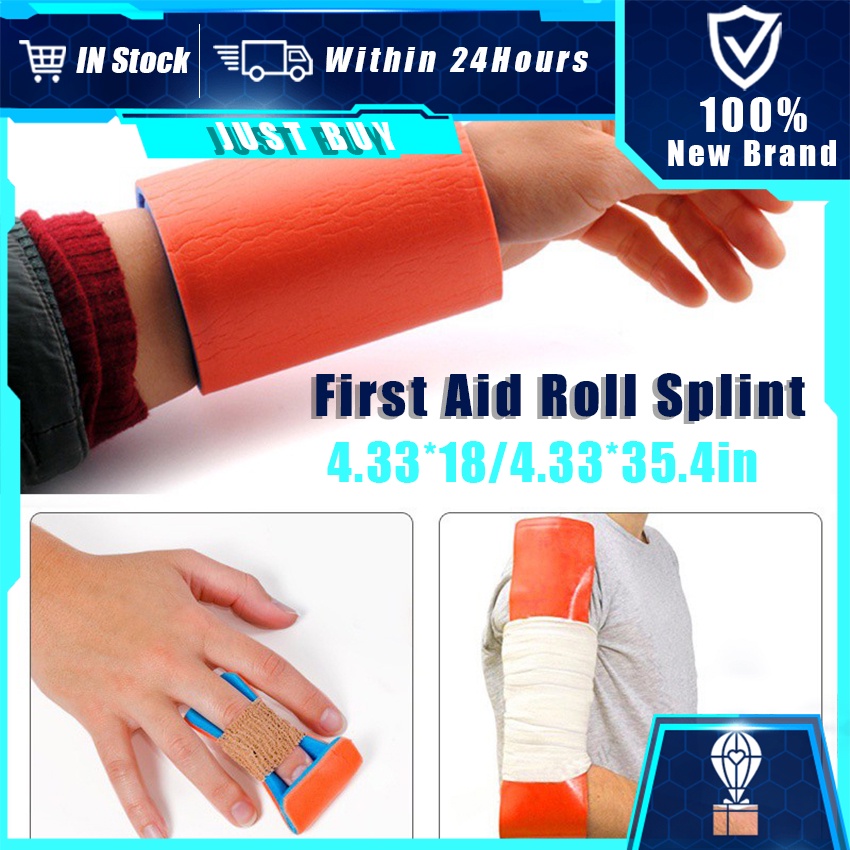 IXPE+Aluminum lining Emergency Splint roll for wrist arm thumb Fractur ...