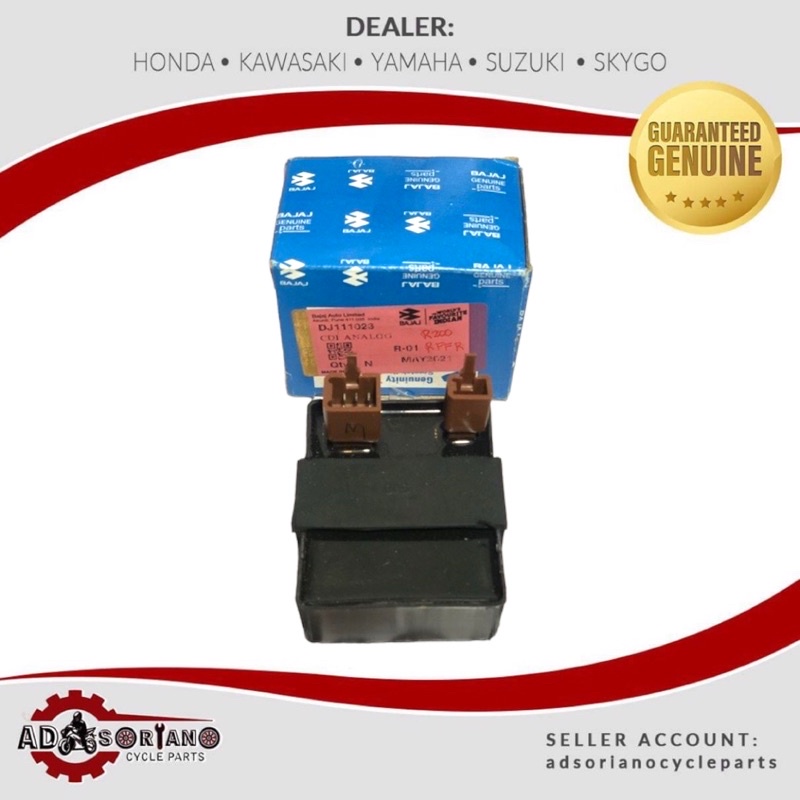 KAWASAKI ROUSER 200 CDI DJ111023 | Shopee Philippines