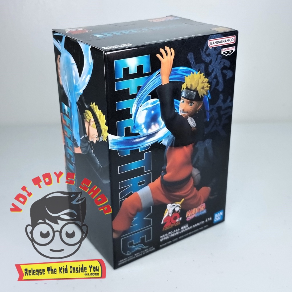 VDI Toys Shop | Banpresto | Naruto Shippuden | Effectreme Uzumaki ...