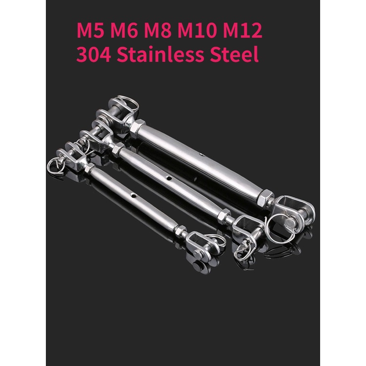 1pcs M5 M6 M8 M10 M12 304 Stainless Steel Marine Sailboat Rigging Screw ...