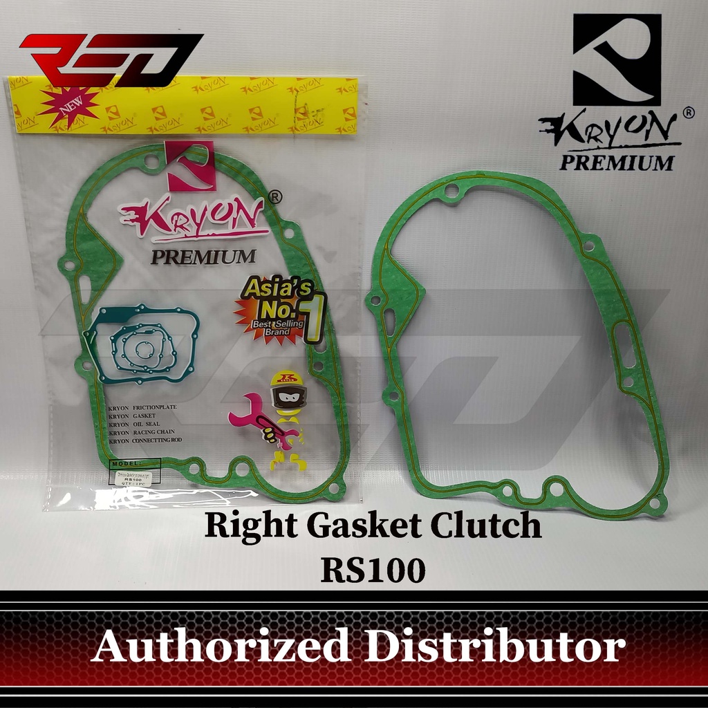 Side Gasket Crankcase Right Kryon Barako / CT100-bajaj / Lifan125 ...