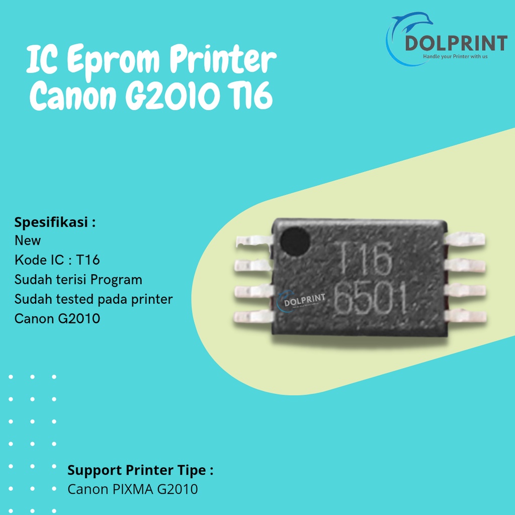 Canon G2010 T16 Eprom IC, Canon G2010 Reset Eeprom IC, Canon G2010 T16 ...