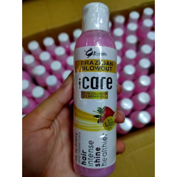 BRAZILLIAN BLOWOUT iCARE PINK | Shopee Philippines