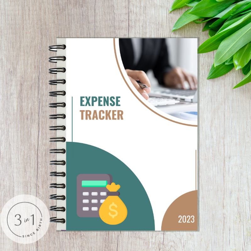 Expense Tracker Booklet or Notebook | Shopee Philippines