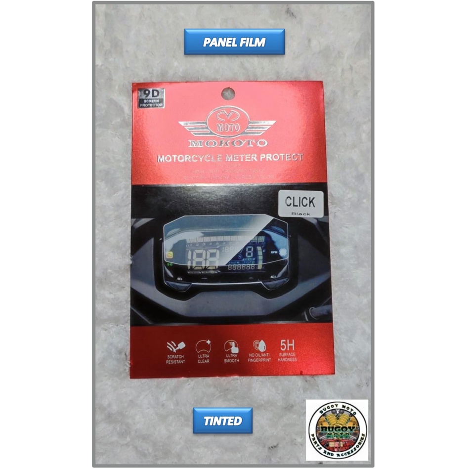 Honda Click Panel Film Protector 125i/150i/160 Honda Click v3 v2 Gauge ...