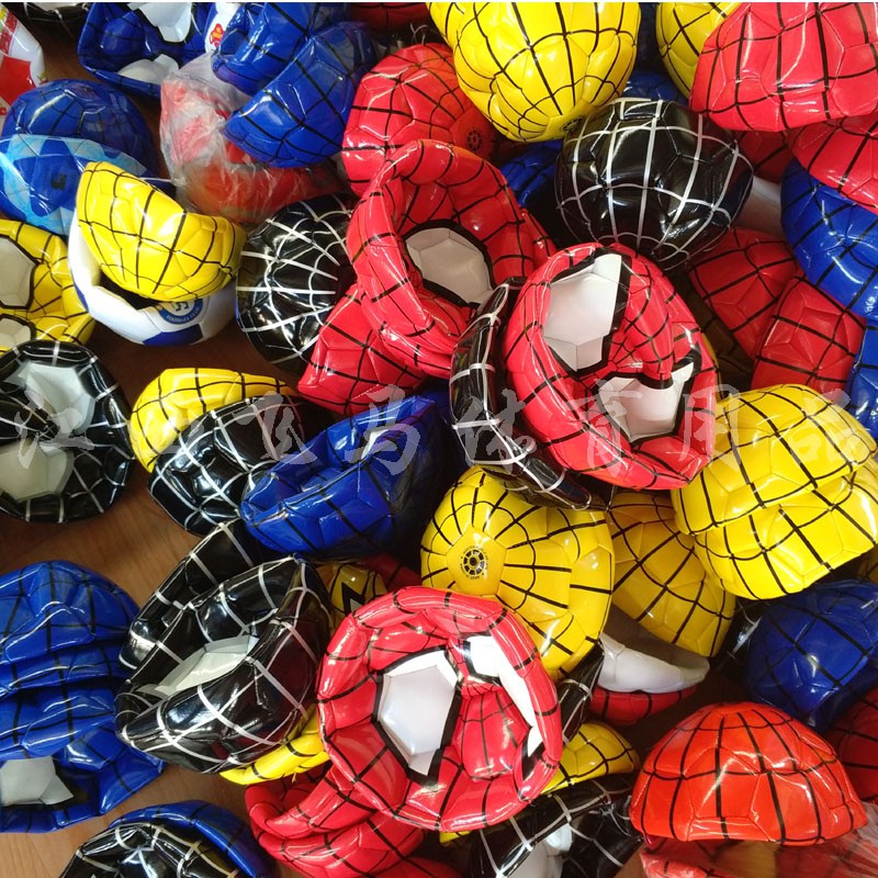 Spiderman Big Eyes Size 3 Mini Soccer Ball Kids Football Performance ...