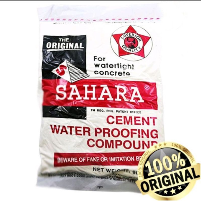 SAHARA CEMENT WATERPROOFING COMPOUND FOR WATERTIGHT CONCRETE 908G ...
