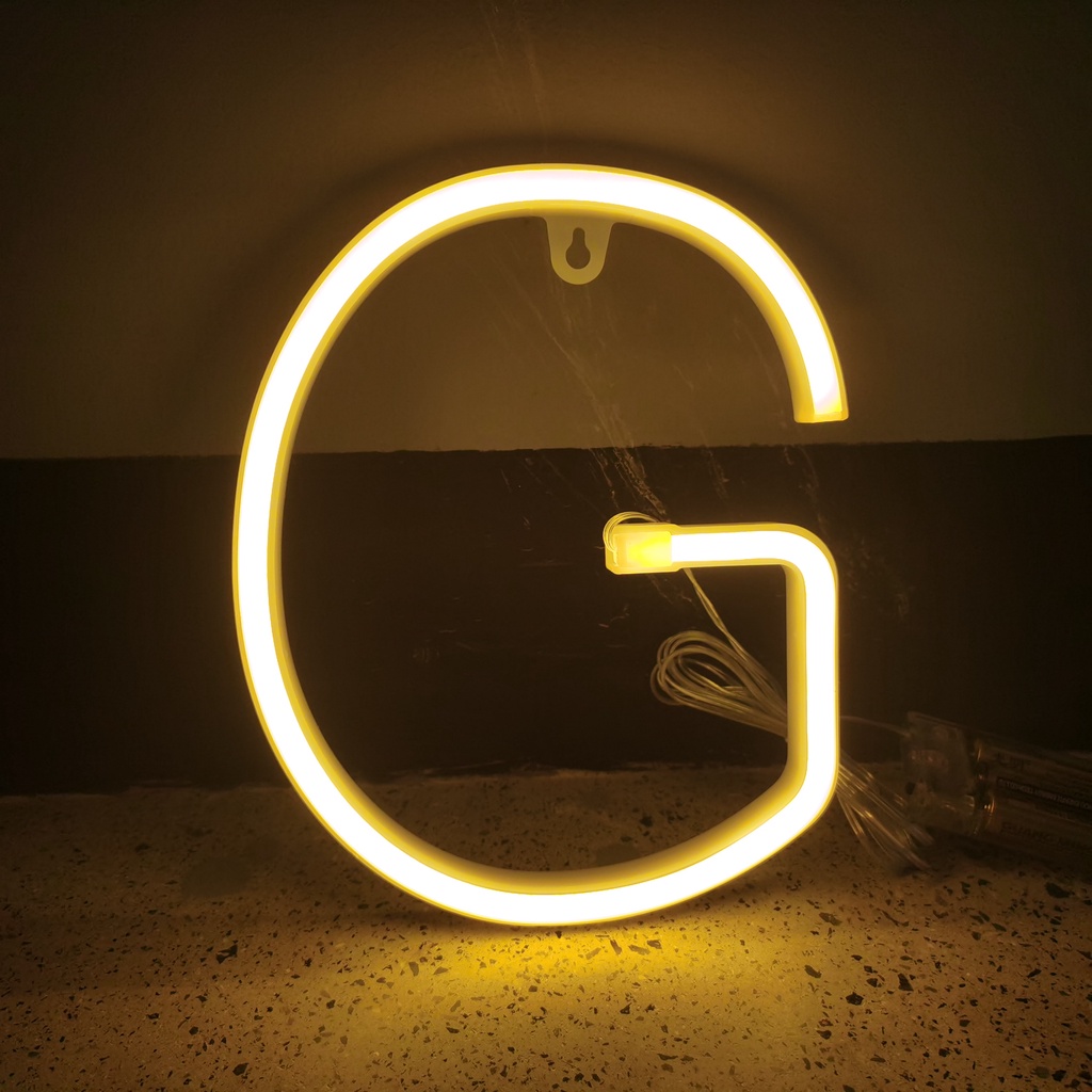 Neon Light Light Lighting Neon night Lighting English Letters ...