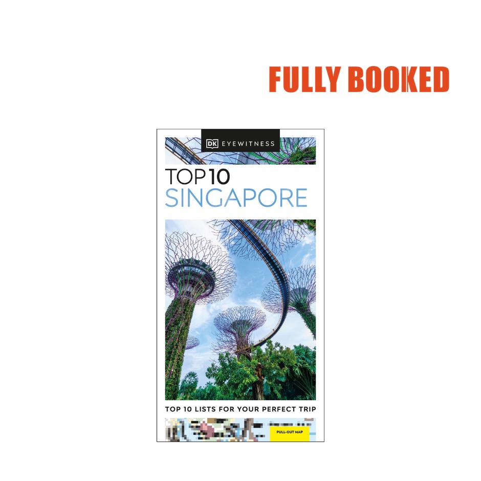 DK Eyewitness: Top 10 Singapore (Paperback) | Shopee Philippines